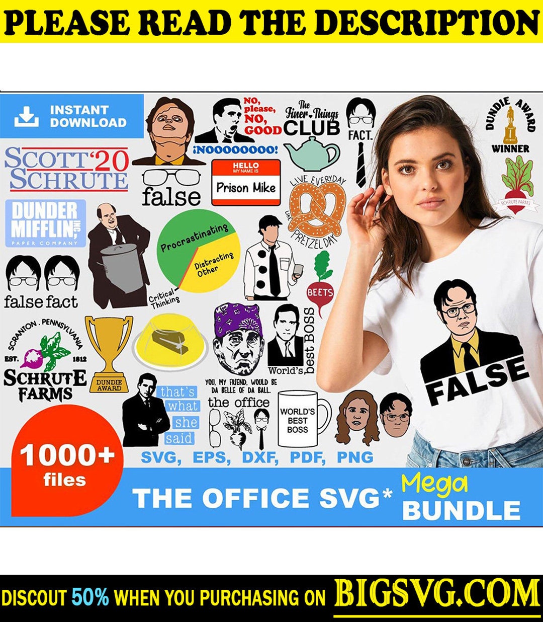 1.000 THE OFFICE SVG, the Office Svg Bundle, Michael Scott Svg, Dunder ...