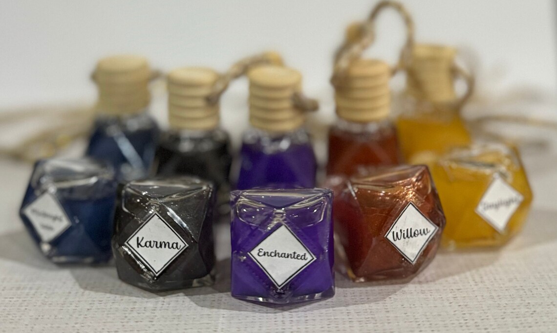 Fragrance Gems Car Diffuser/ Room Diffuser Paraben Free, Vegan, and ...