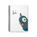 Cheerful Birdie Journal - HI - Cute Cartoon Notebook - Etsy