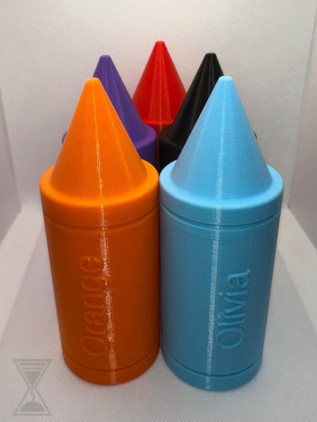 Crayon Storage Container / Classroom Organization / Crayon Storage ...
