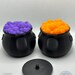 3D Printed Cauldron / Witch's Cauldron / Halloween Decor / Halloween ...