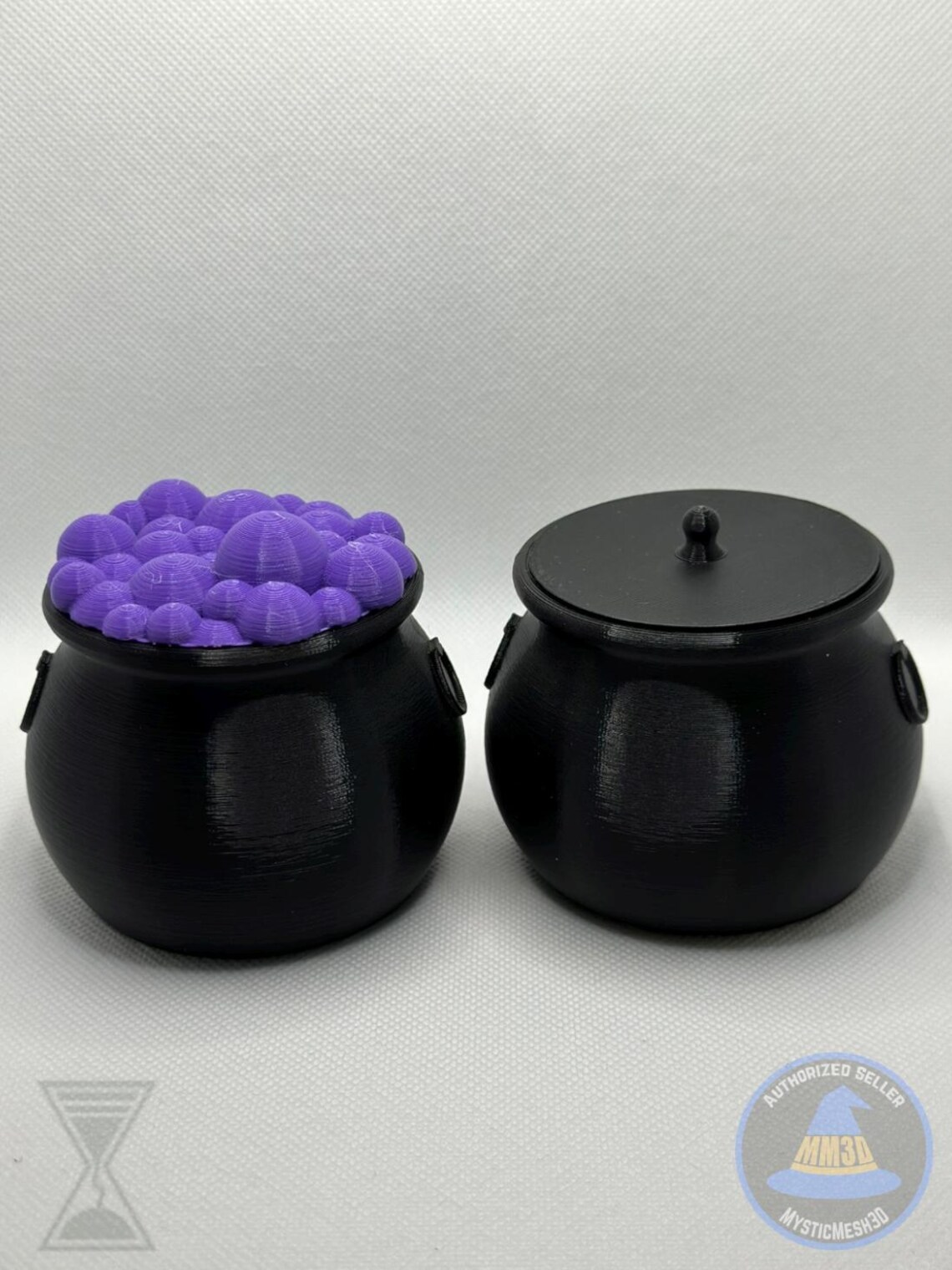 3D Printed Cauldron / Witch's Cauldron / Halloween Decor / Halloween Candy Stash / Fall Decor ...