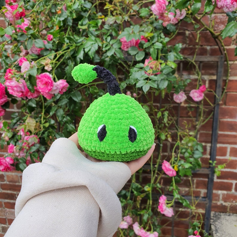 Stardew Valley Slime Crochet Pattern, Beginner Amigurumi PDF Pattern - Etsy