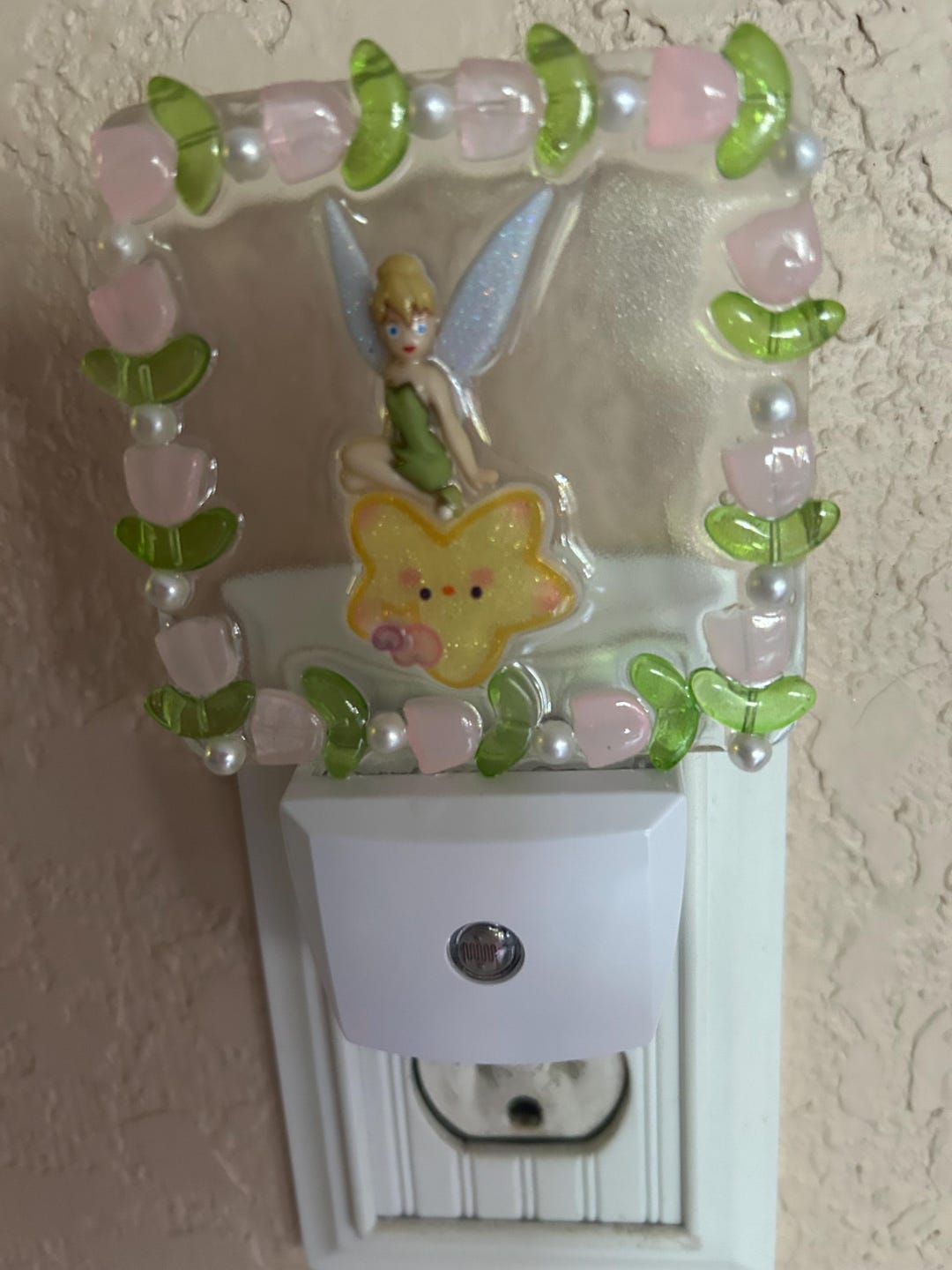 Tinkerbell Night Light - Etsy