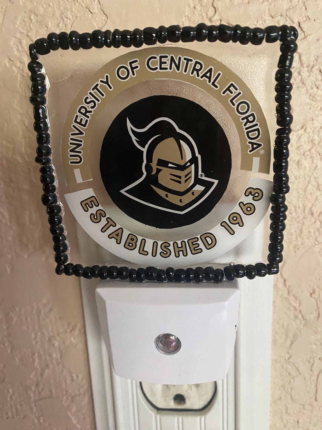 University of Central Florida UCF Night Light - Etsy