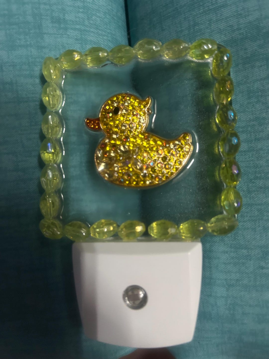 Yellow Rubber Ducky Night Light - Etsy
