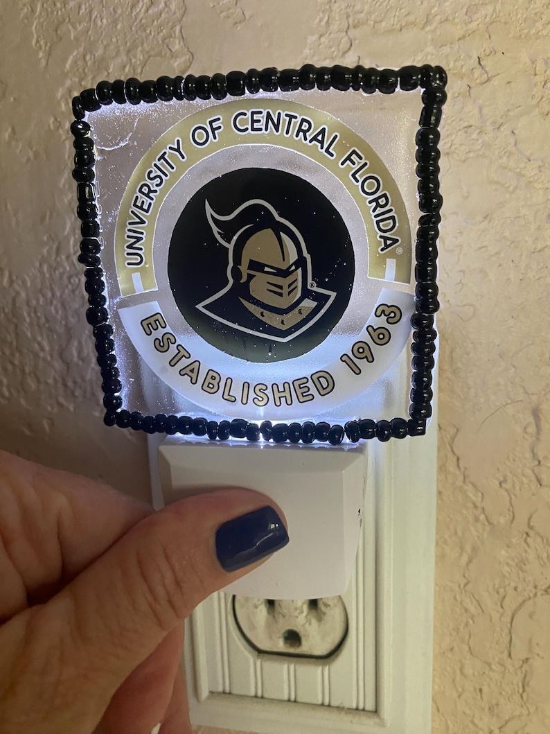 University of Central Florida UCF Night Light - Etsy