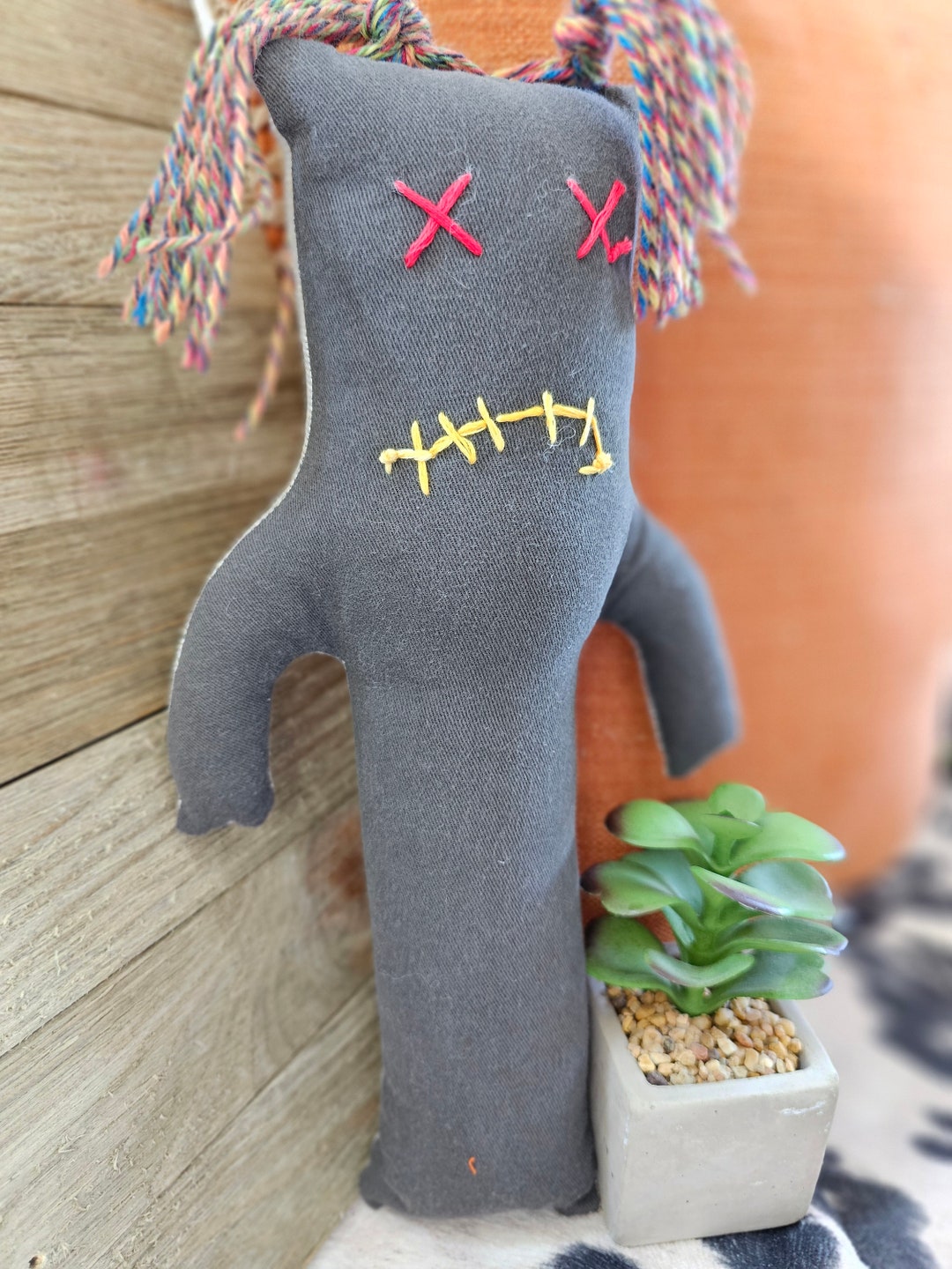Fudu Doll Fidget, Stress Toy, Voodoo Doll - Etsy