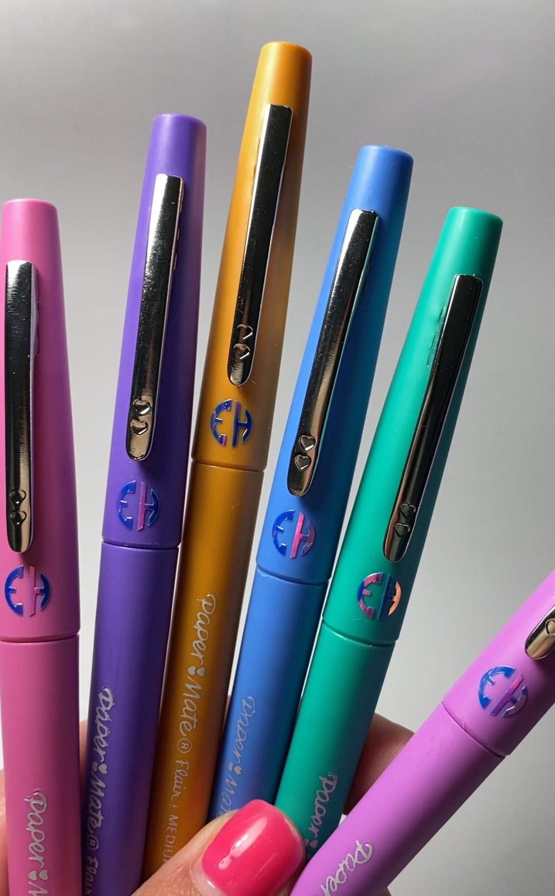 Customized Felt Tip Makers - Etsy