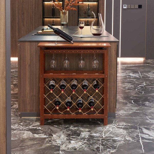 Corner Wine Rack - Etsy