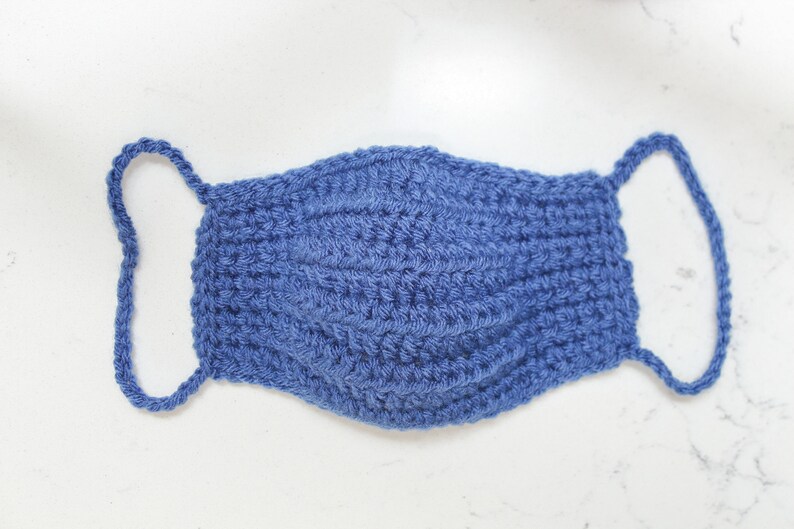 Crochet Pattern FACE MASK by Cutting Threads Face Mask Crochet Pattern ...