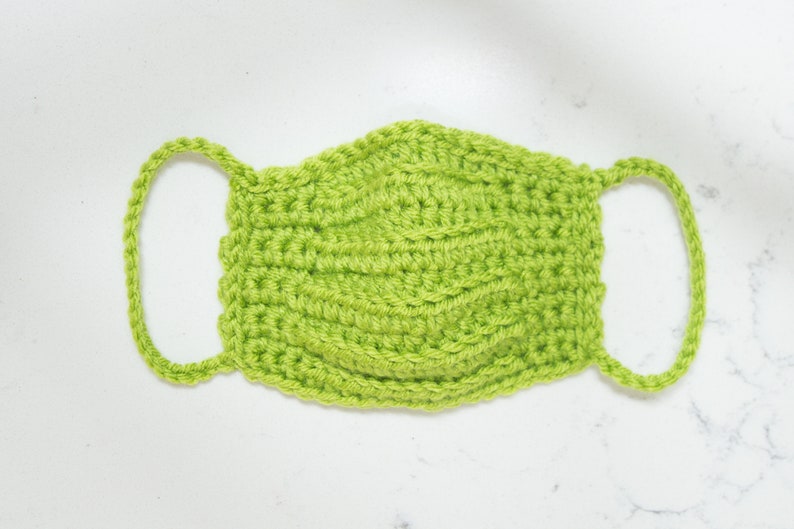 Crochet Pattern FACE MASK by Cutting Threads Face Mask Crochet Pattern ...