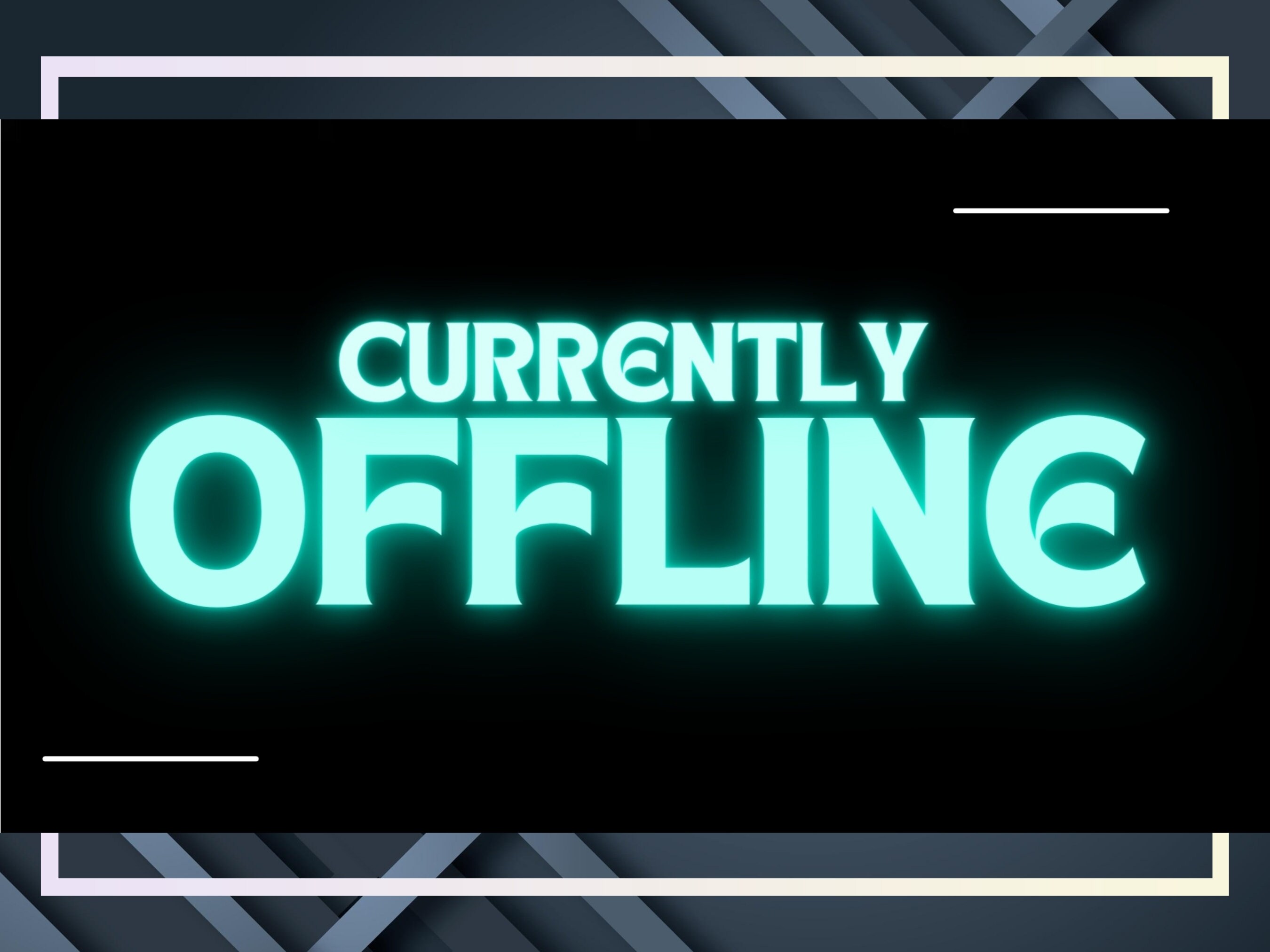 Futuristic Twitch Overlay Bundle Stream Overlay Pack With A Minimalist ...