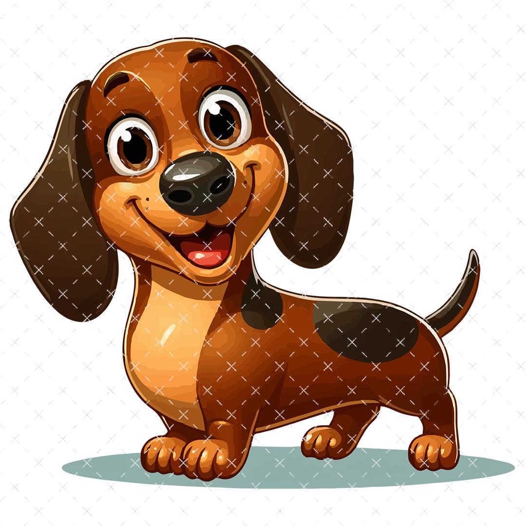 Dogs, Digital Clipart, Svg, Png, Dxf, Eps Files, Set 100 Pcs. - Etsy