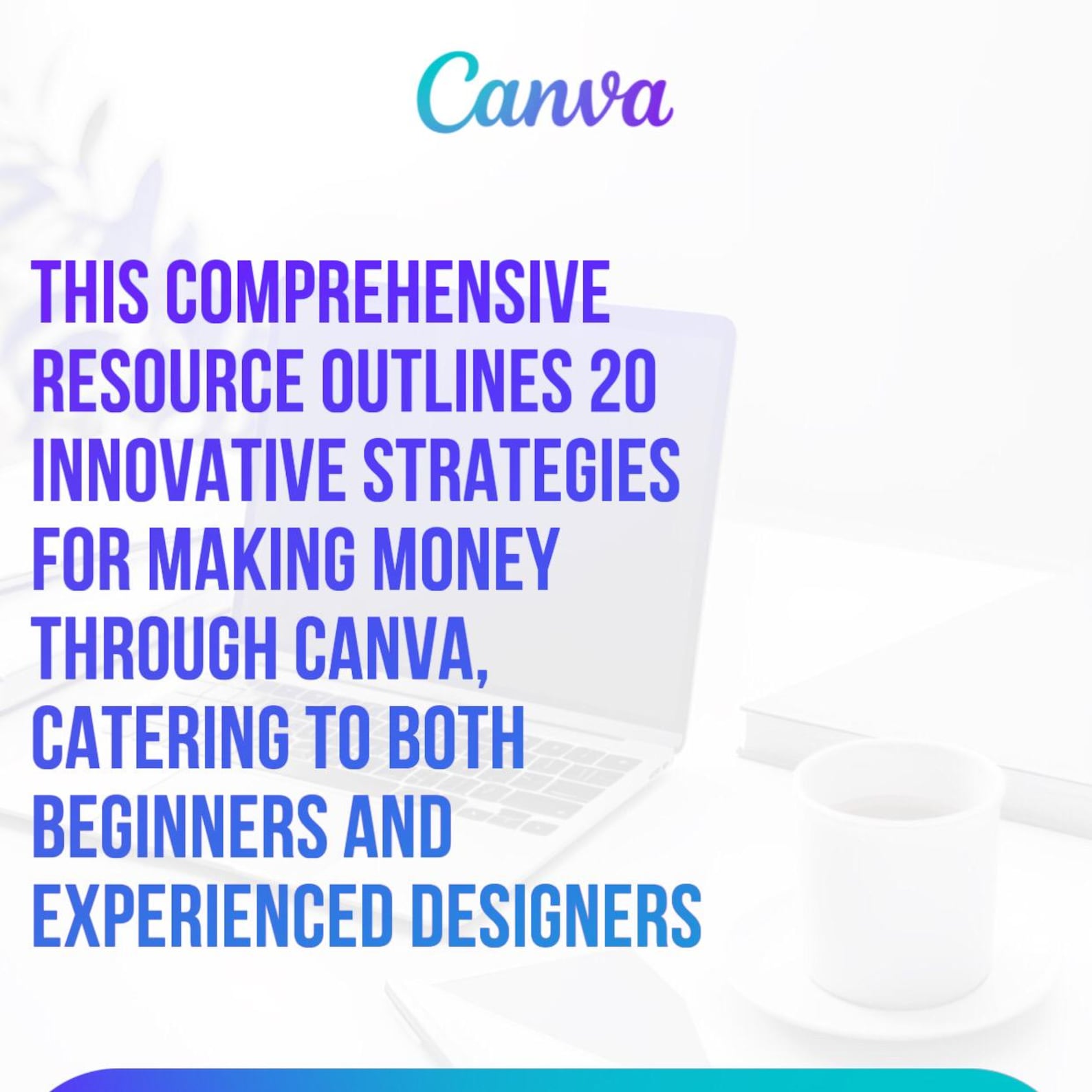 Canva Cash Flow: 20 Creative Ways to Earn Make Money With Canva ...