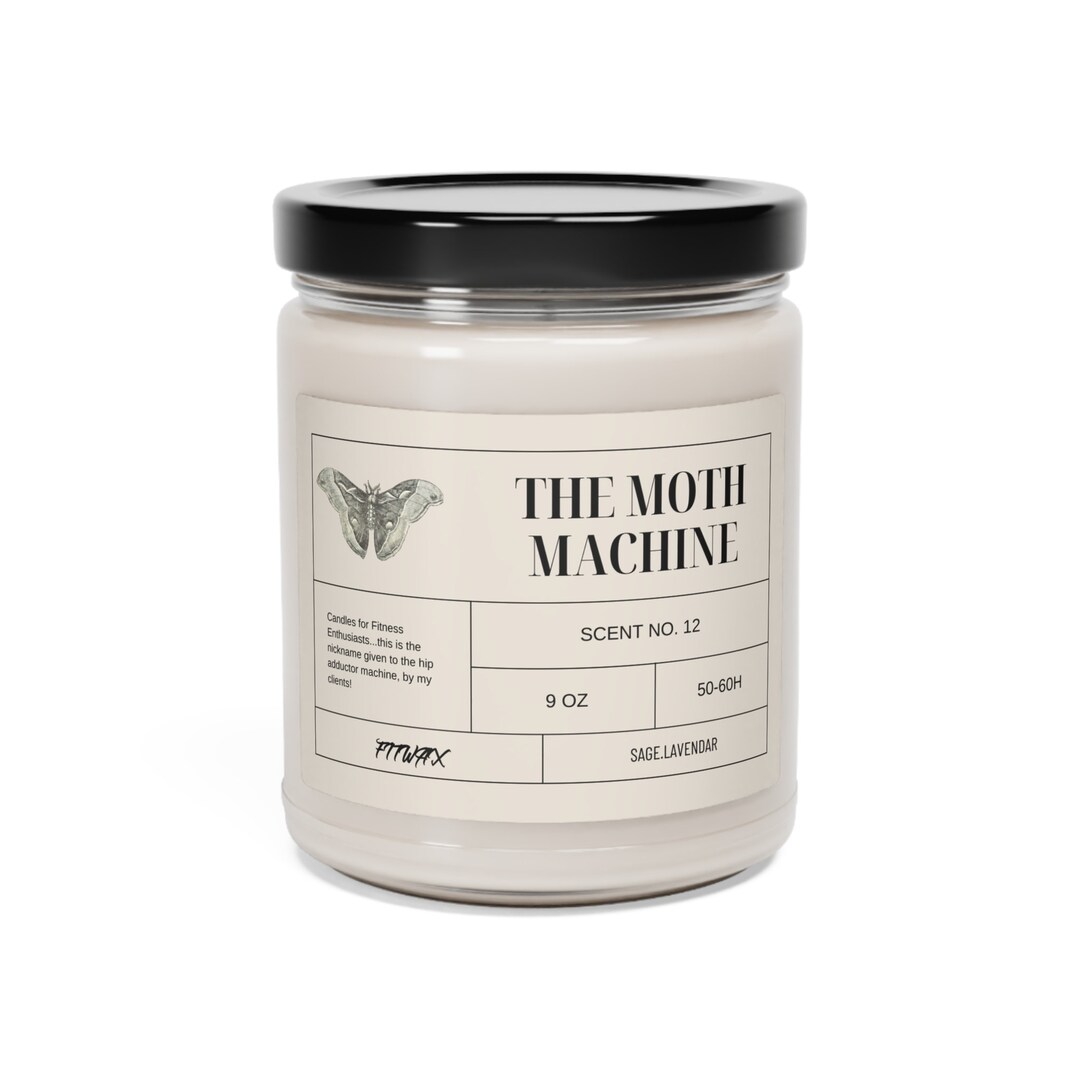The Moth Machine Candle Scent No. 12 (special Edition Named by Clients ...