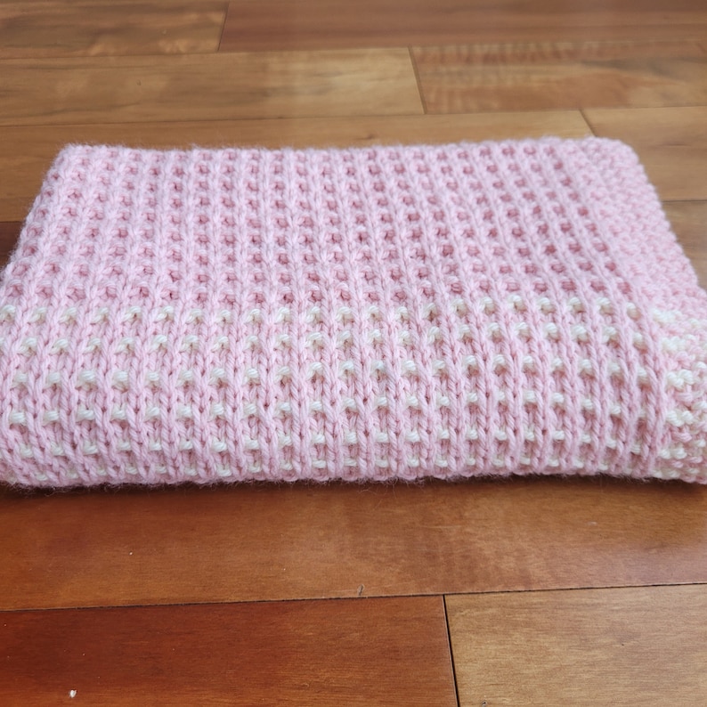 Baby Blanket Knitting Kit: Soft Yarn, Easy Knit Pattern - Etsy
