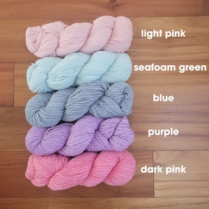 Baby Blanket Knitting Kit: Soft Yarn, Easy Knit Pattern - Etsy