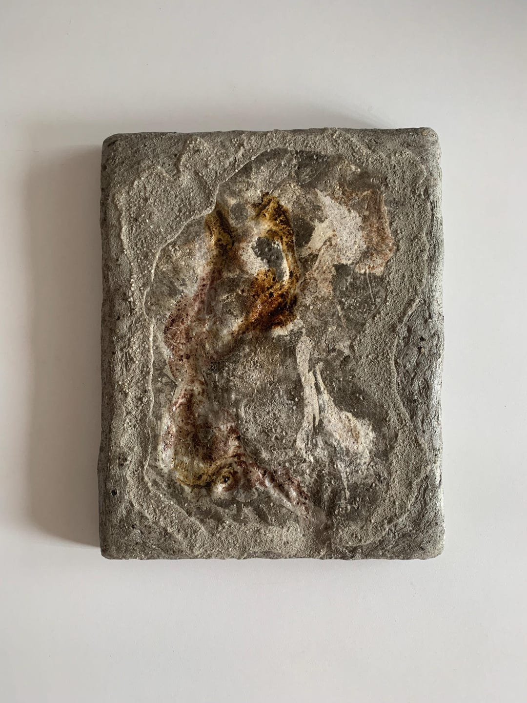 Textured Wall Sculpture: Abstract Art Panel - Modern Home Decor - Etsy