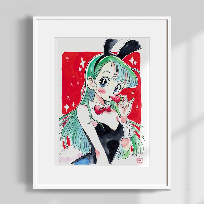 Dragon Ball Z Artwork - Etsy