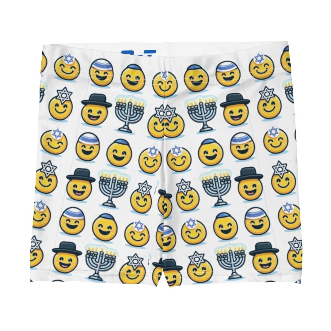 Shorts Jewish Emoji - Etsy