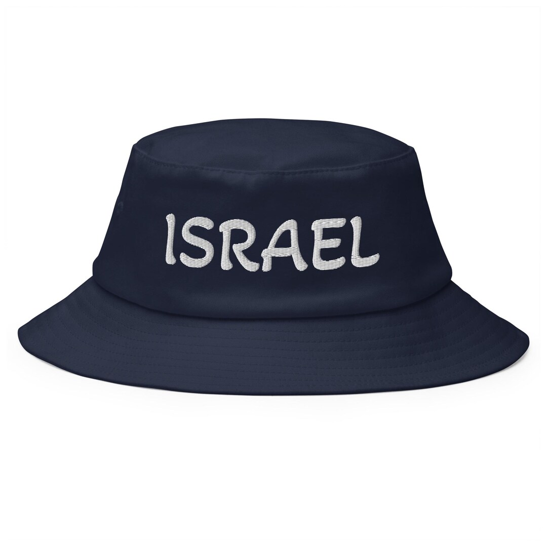 Old School Bucket Hat Israel - Etsy