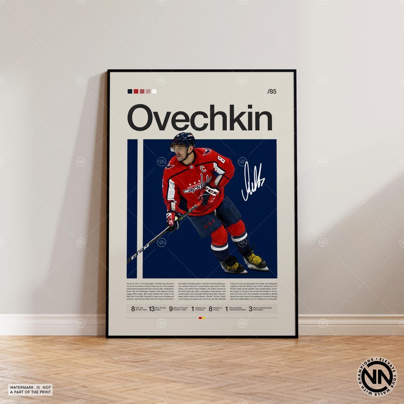Washington Capitals - Etsy