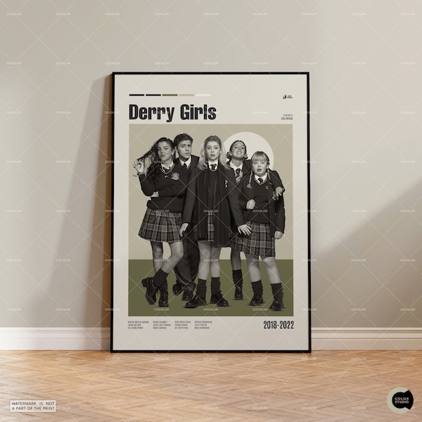 Derry Girls - Etsy