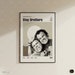 Step Brothers, Retro Movie Poster, Midcentury Modern, Retro Tv Show ...