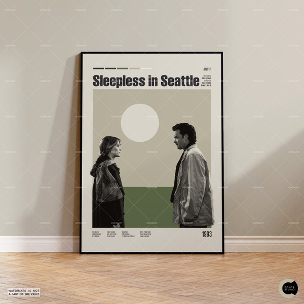 Sleepless in Seattle - Etsy