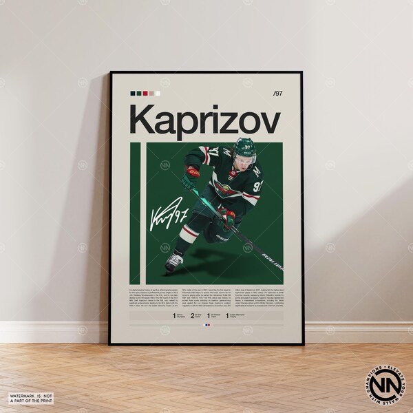 Minnesota Wild - Etsy