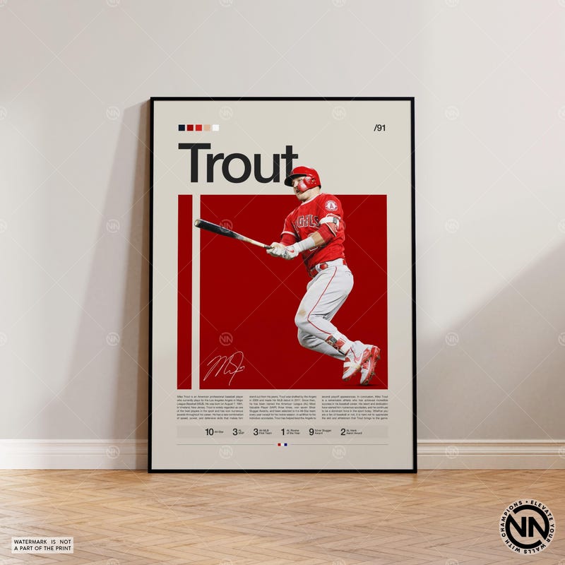 Trout Print - Etsy