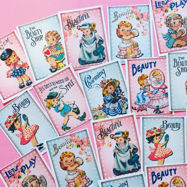 Vintage Stickers - Etsy