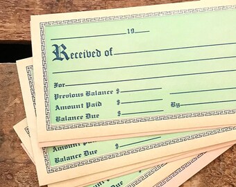 Old bank checks | Etsy