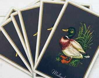Ducks Playing Card - Etsy