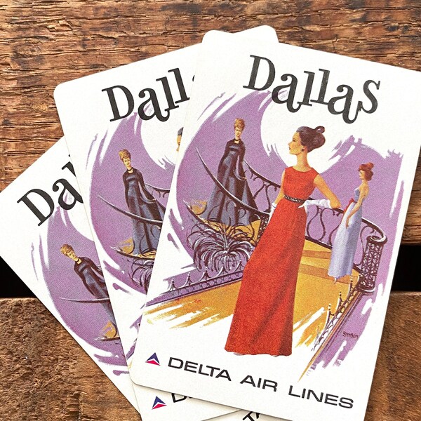 Delta Playing Cards - Etsy
