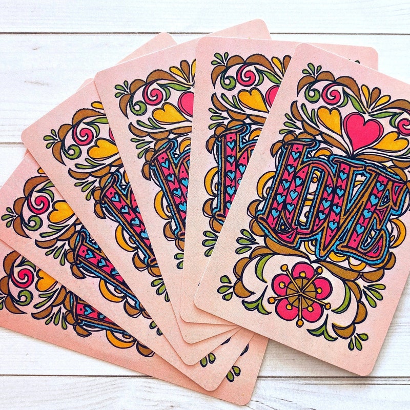 Art Deco Playing Cards - Etsy