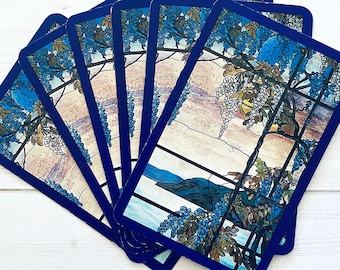Stained Glass Playing Cards - Etsy