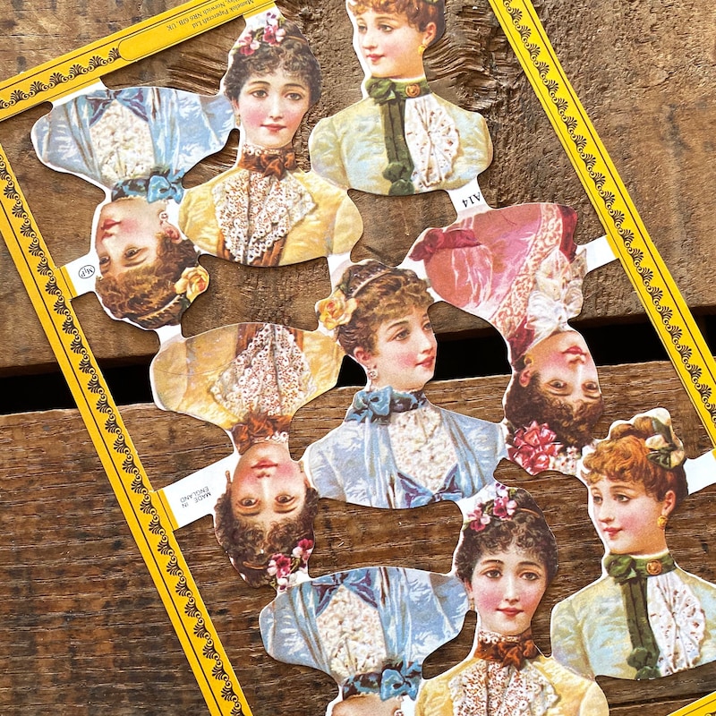 Victorian Die Cuts - Etsy