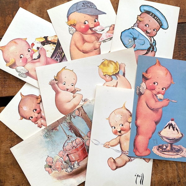 Kewpie Postcard - Etsy