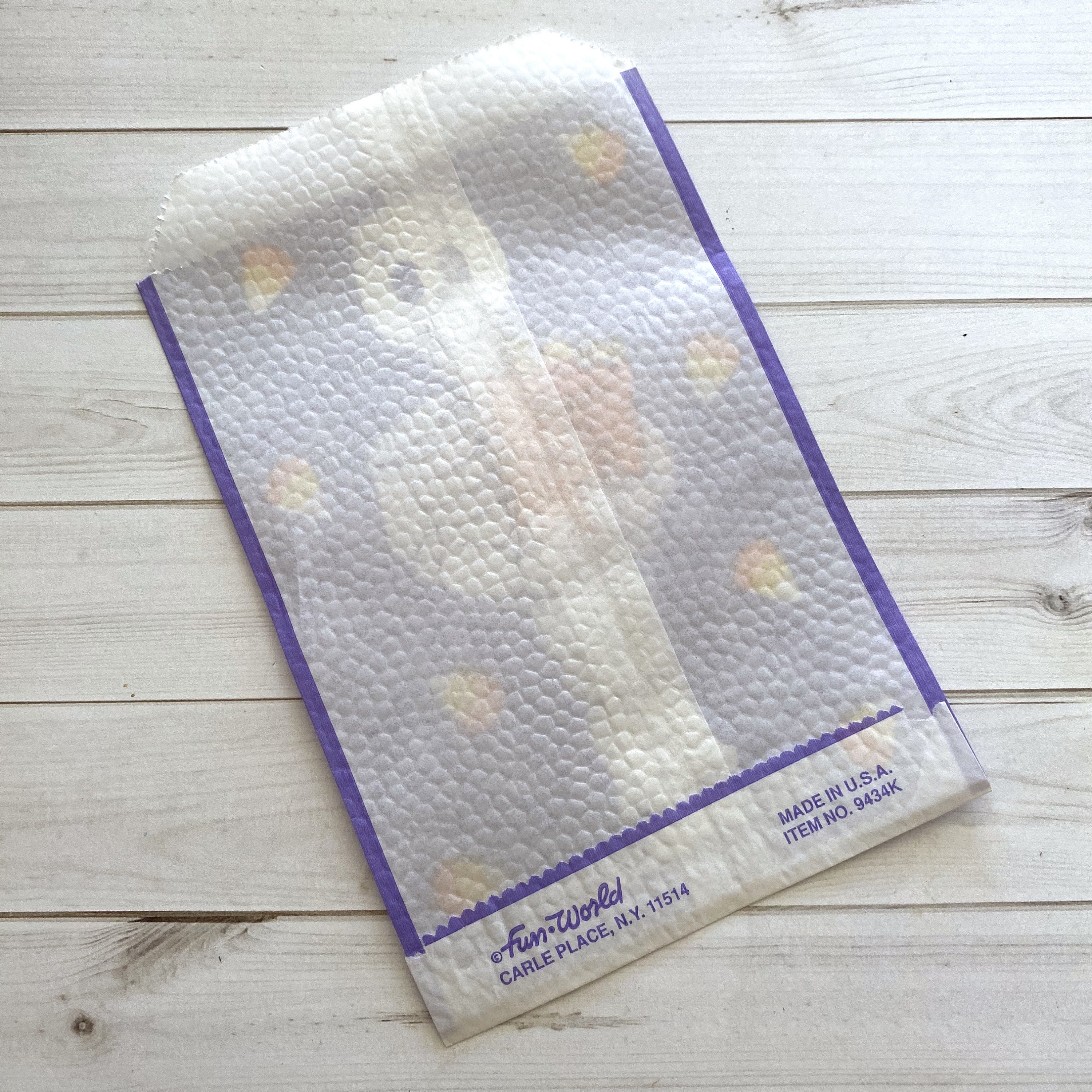 Vintage Halloween Treat Bags Set of 5 Trick or Treat | Etsy