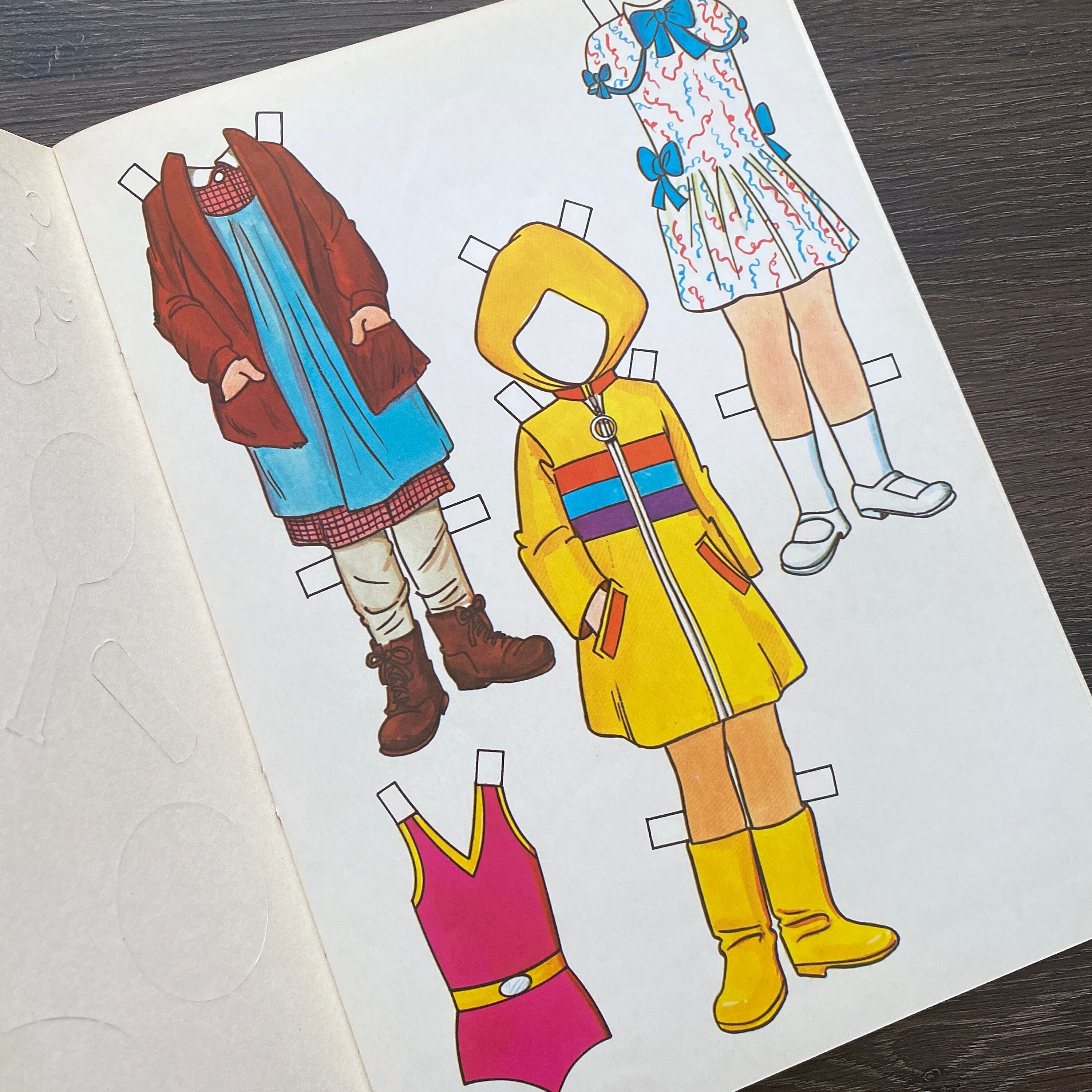 Vintage Unused Annie Paper Doll Book - Uncut - Children's Book, Kids ...