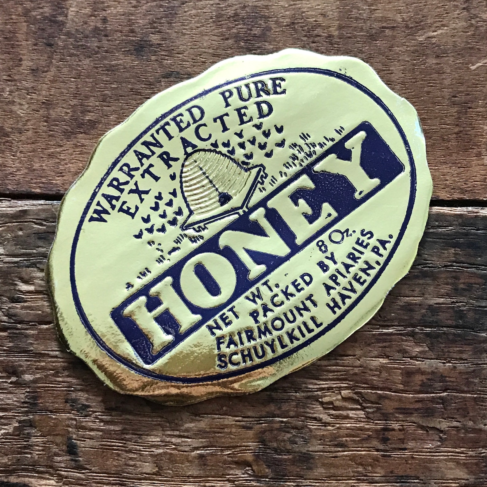 Vintage Honey Labels Set of 10 Vintage Labels NOS Labels | Etsy