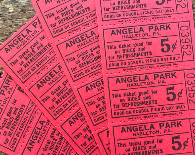 Vintage British Bus Tickets Set of 30 Vintage Tickets, Vintage Paper ...