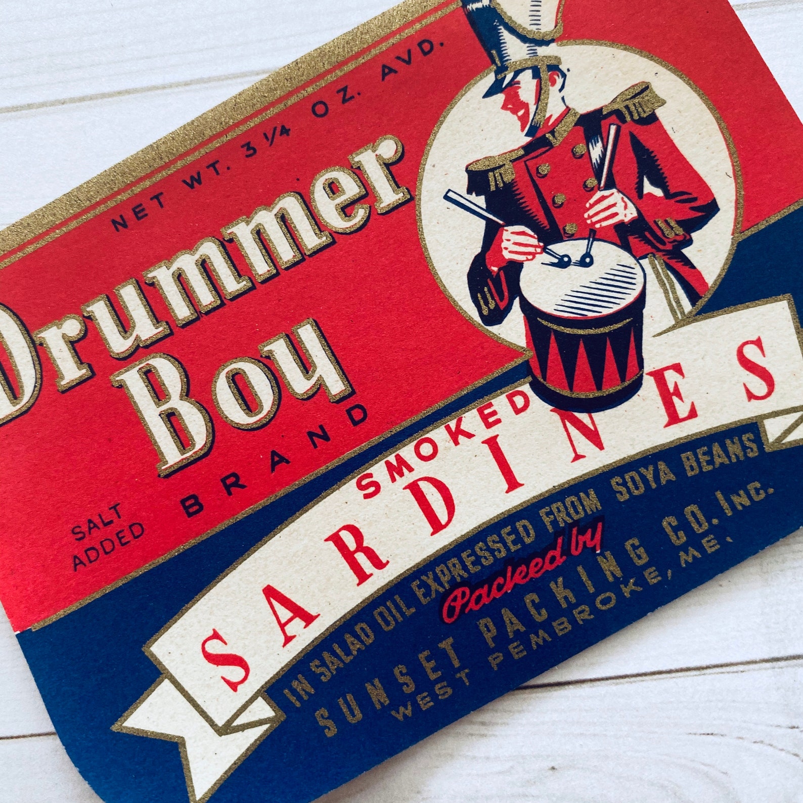 Vintage Fish Labels Set of 3 Vintage Labels NOS Labels - Etsy