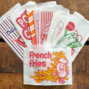 Assorted Paper Bags - Set of 8 - Paper Bag, Treat Bag, Circus Bags ...