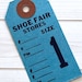 Vintage Paper Tags - Set of 10 - Vintage Tags, Shoe Price Tags, Paper ...