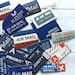 Air Mail Stickers Set of 45 Airmail Labels Par Avion - Etsy