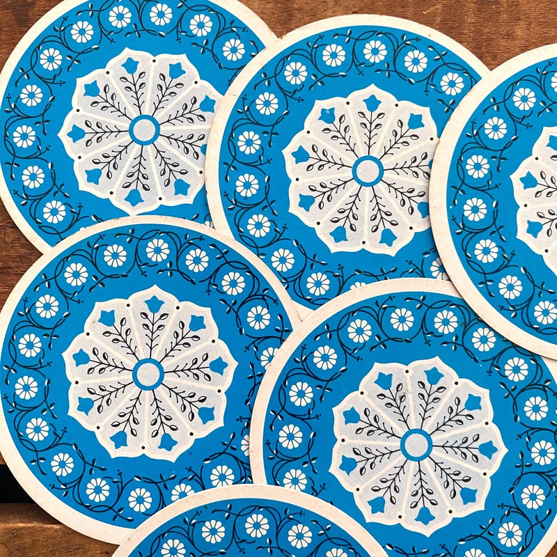 Blue Playing Cards Swap - Etsy