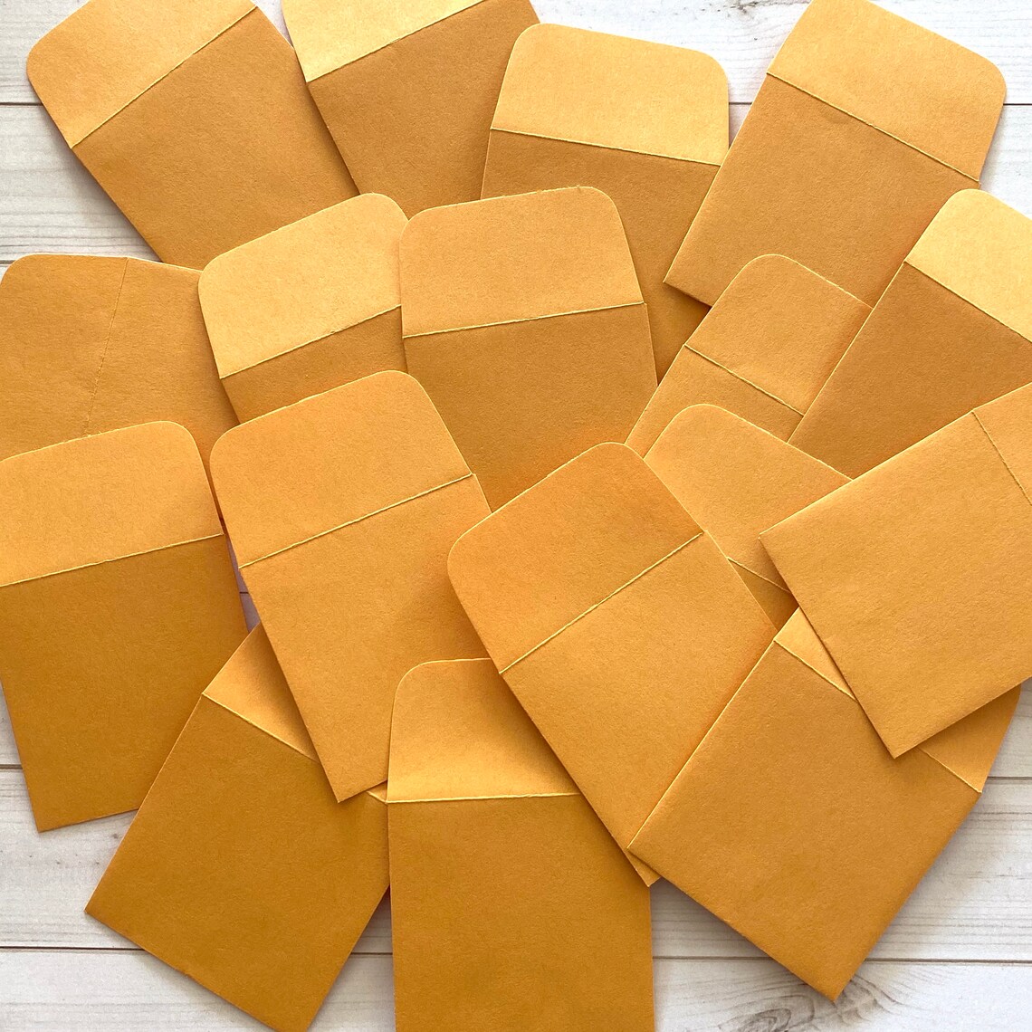 Coin Envelopes Set of 20 Manila Kraft Envelopes Mini - Etsy